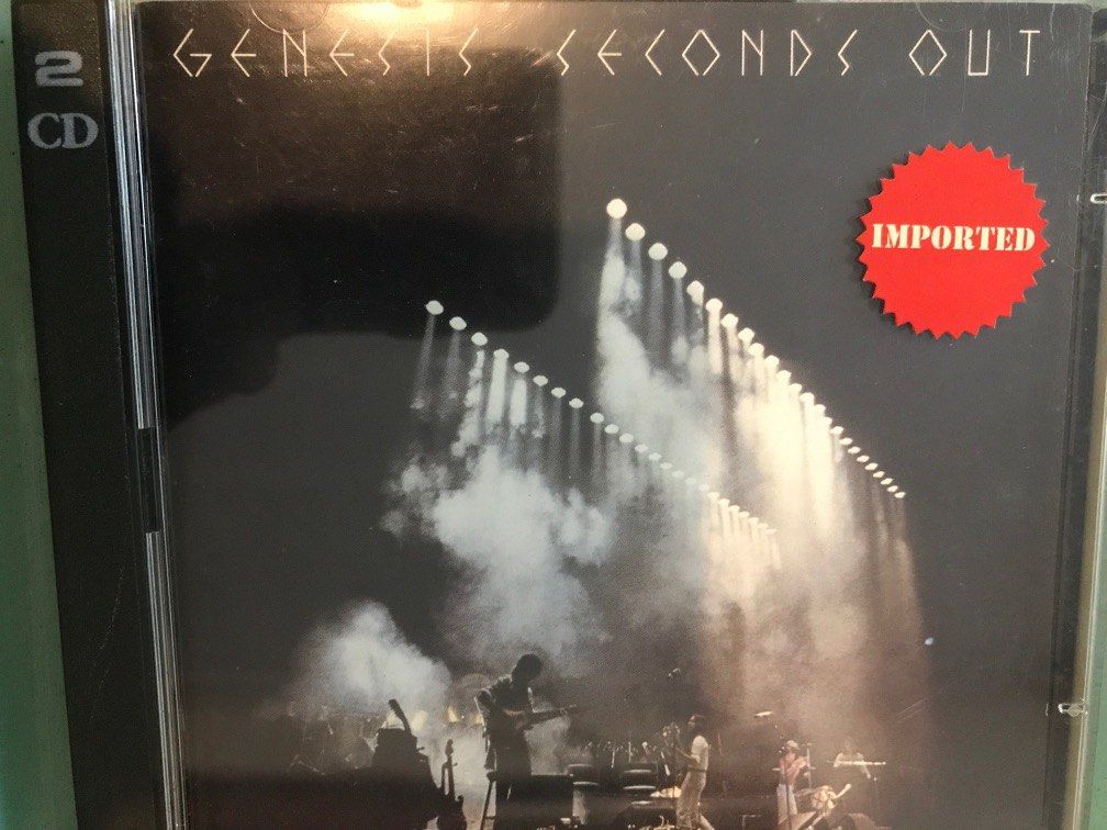 Genesis Seconds Out, Musik & Media, CD, DVD & Lainnya di Carousell