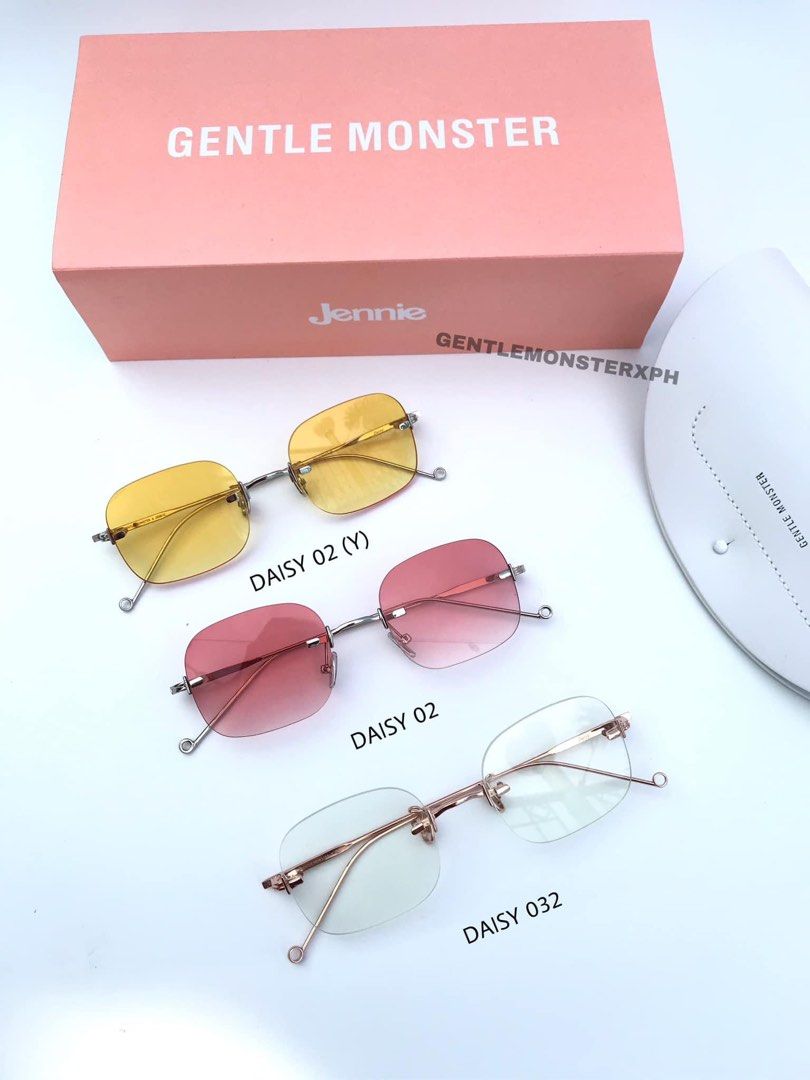 Gentle Monster Jentle Home Daisy Series with Full Box Set, Women's ...