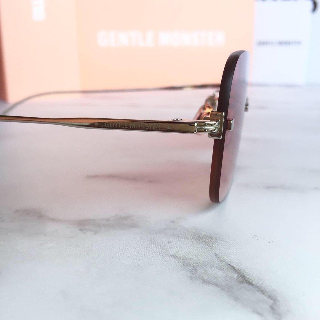 Gentle Monster x Jennie Kim of Blackpink Jentle Home Daisy 02 Sunglass ...