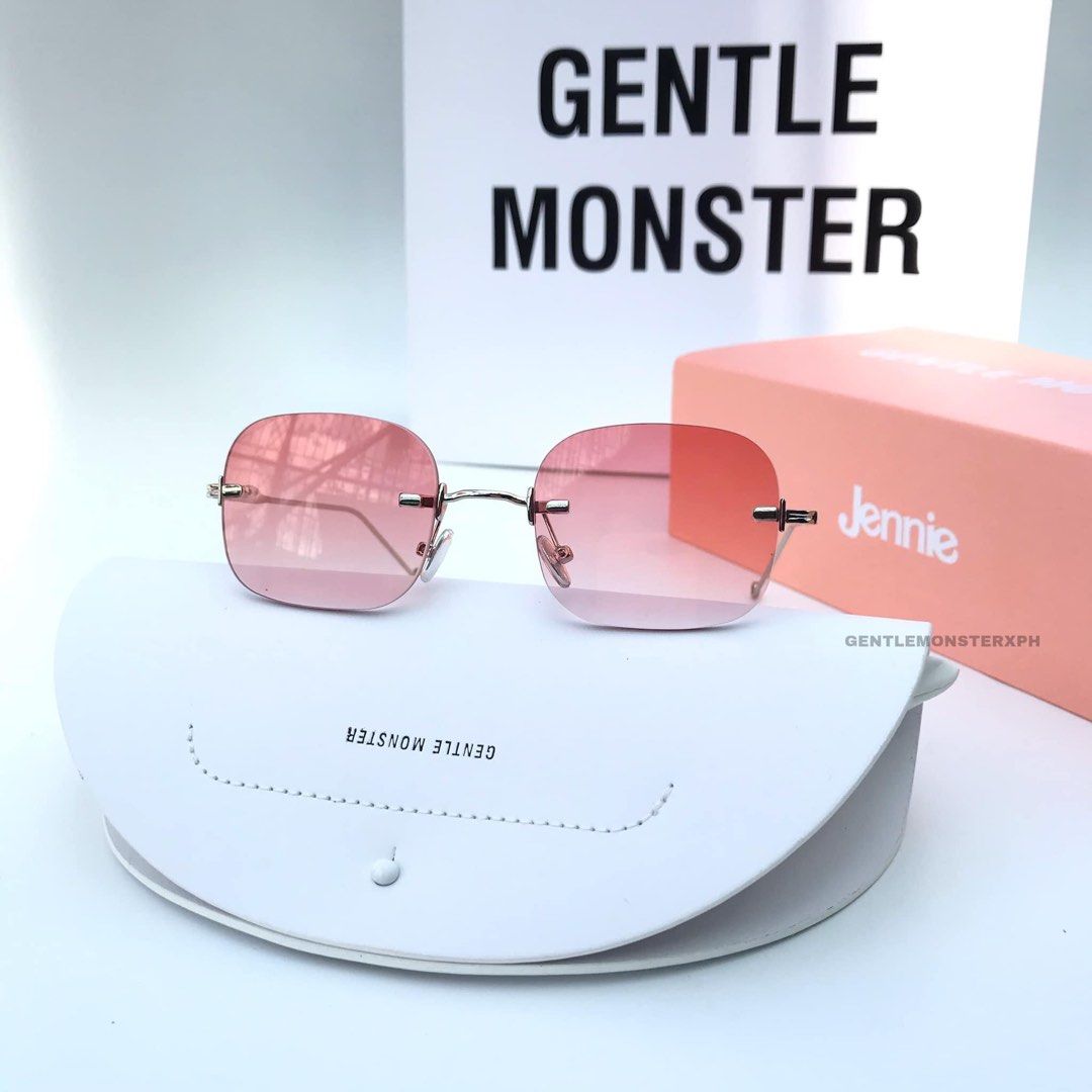 Gentle Monster x Jennie Kim of Blackpink Jentle Home Daisy 02 Sunglass ...