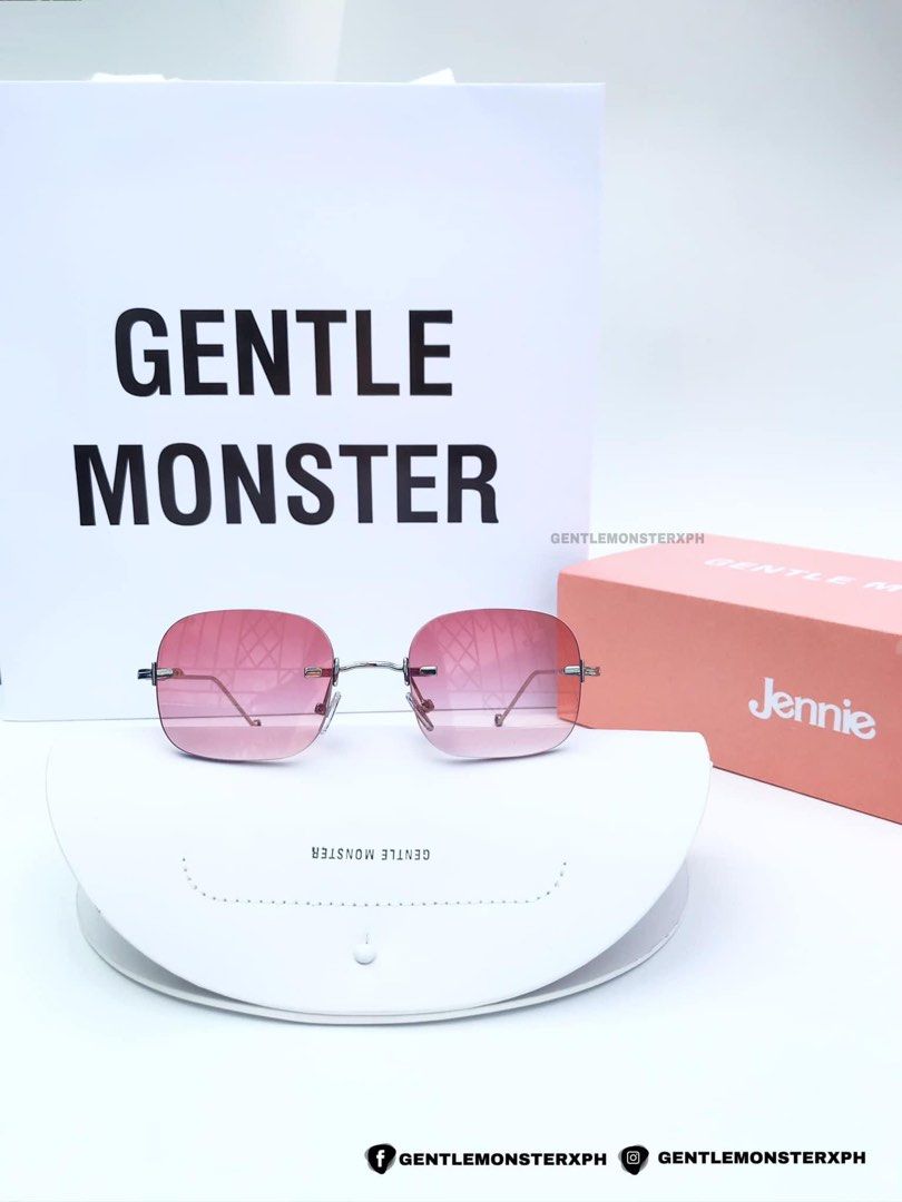Gentle Monster x Jennie Kim of Blackpink Jentle Home Daisy 02 Sunglass ...