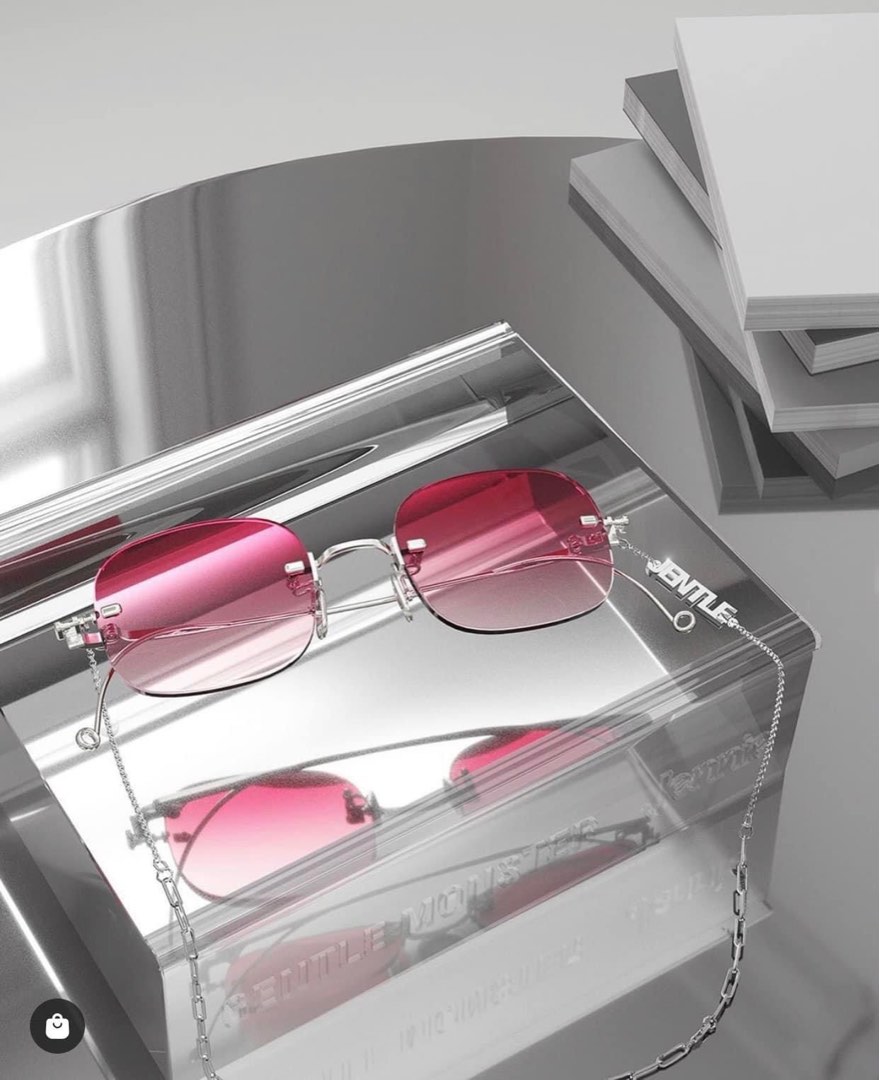 Gentle Monster x Jennie Kim of Blackpink Jentle Home Daisy 02 Sunglass ...