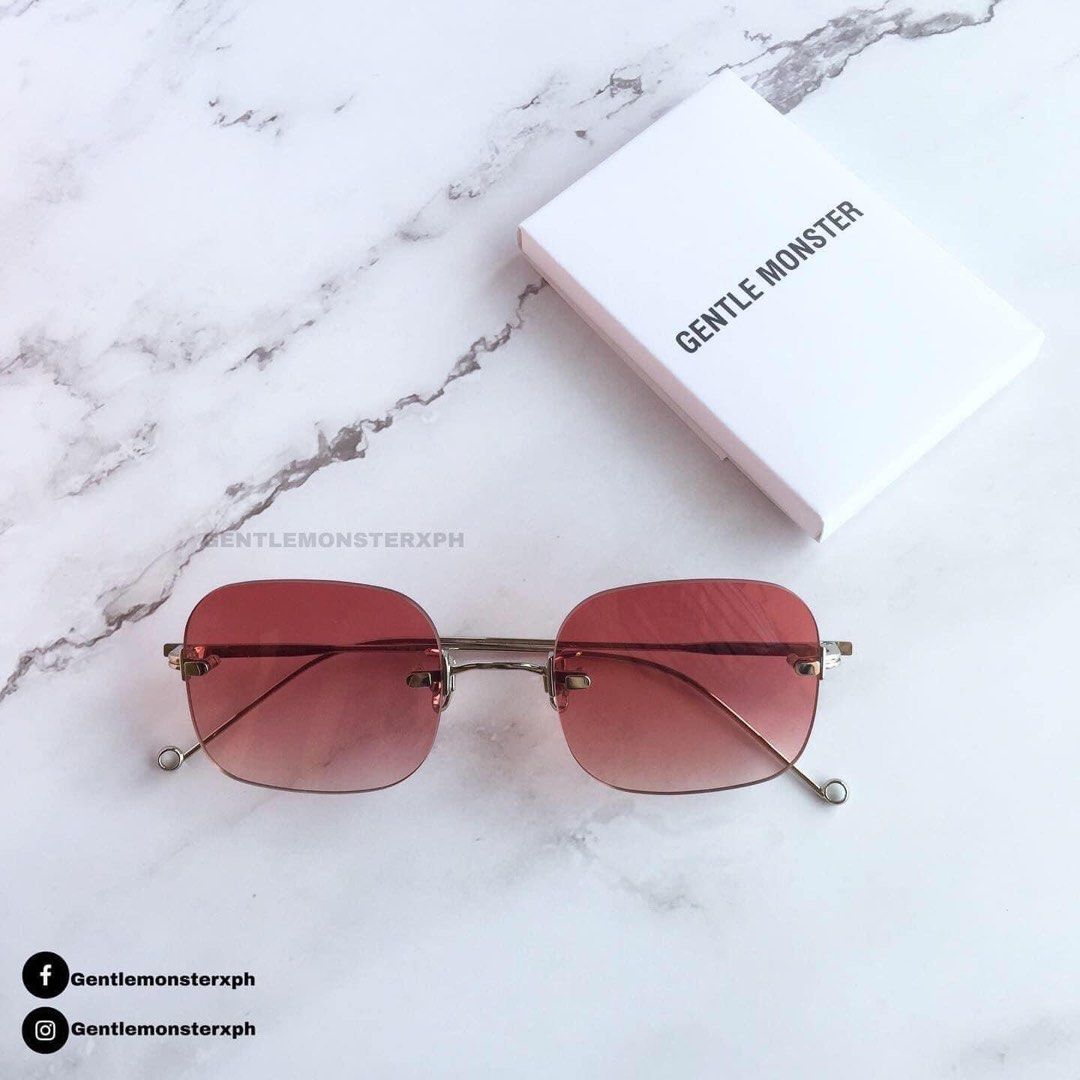 Gentle Monster x Jennie Kim of Blackpink Jentle Home Daisy 02 Sunglass ...