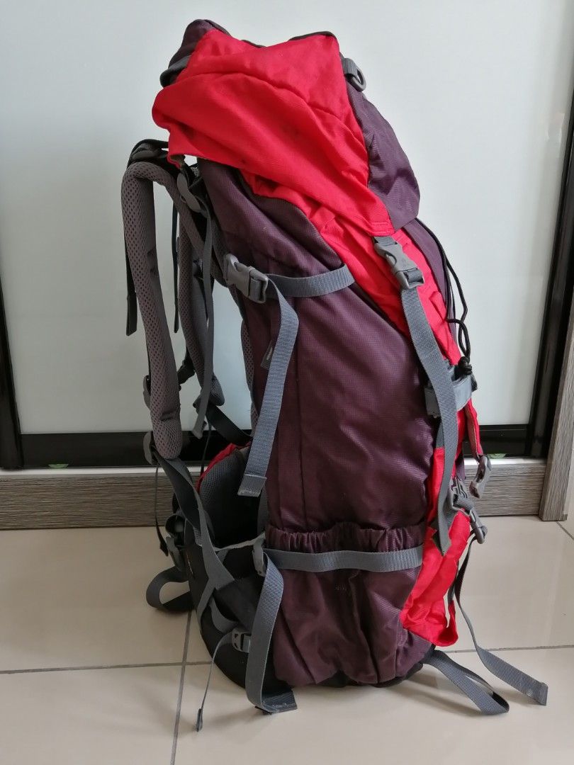 Genuine Deuter 50+10L backpack, Men's Fashion, Bags, Backpacks on Carousell