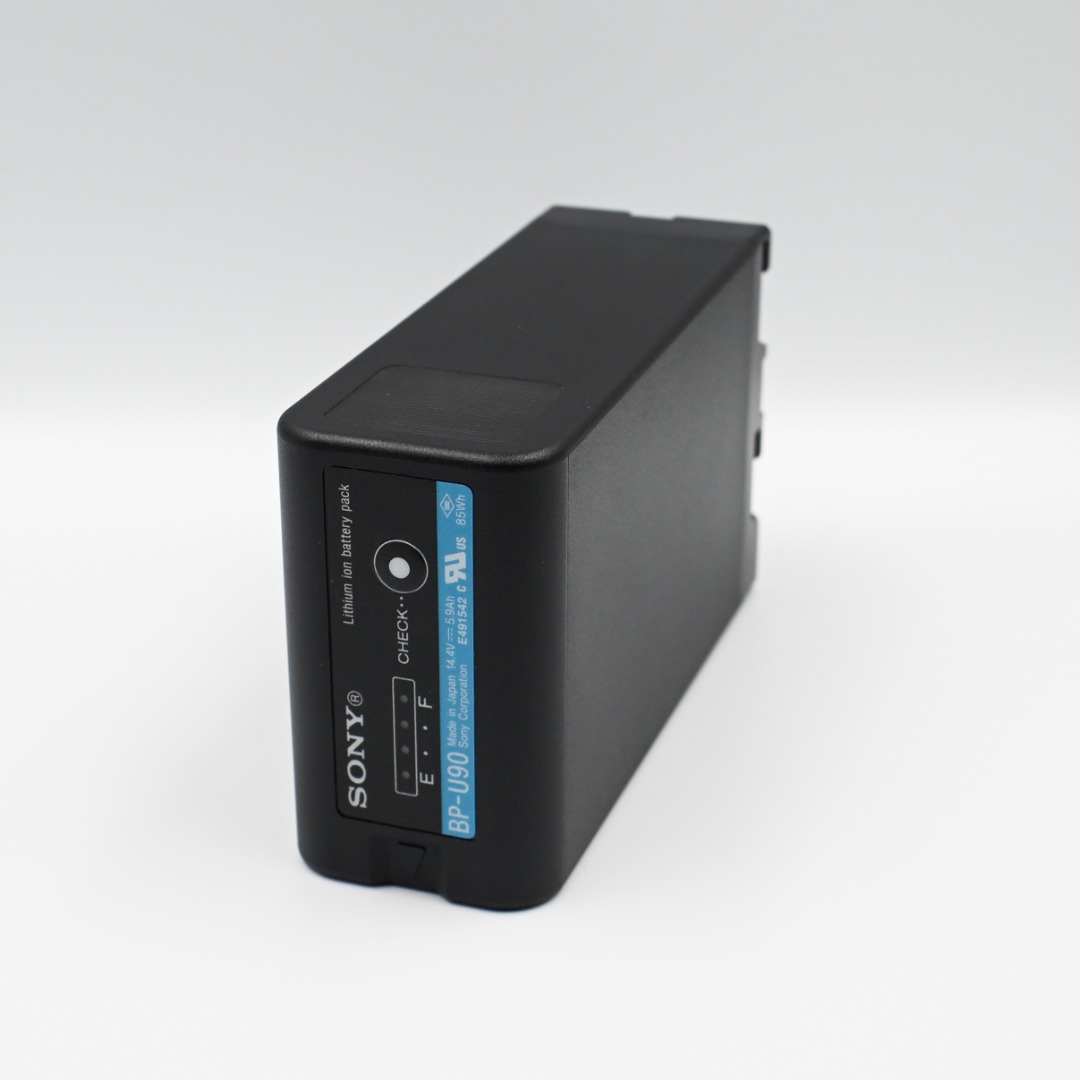 Genuine Sony BP-U90 Battery Pack, Photography, Photography Accessories ...