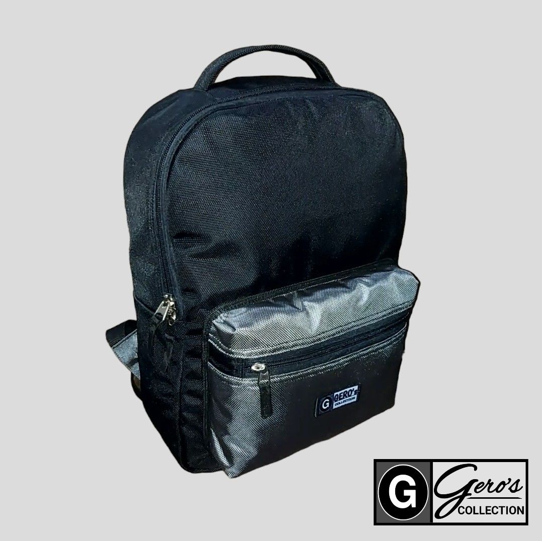 Gero's Collection_Backpack(HANDMADE), Men's Fashion, Bags, Backpacks on ...