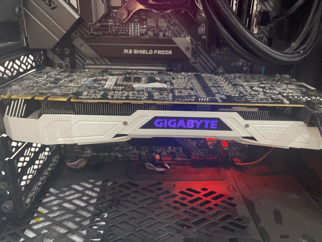 Gigabyte Ti Gaming Oc Computers Tech Parts Accessories Computer Parts On Carousell