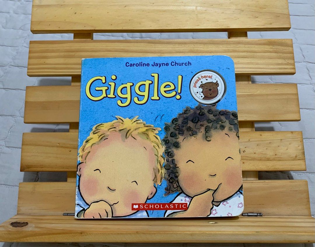 Giggle by Caroline Jayne Church on Carousell