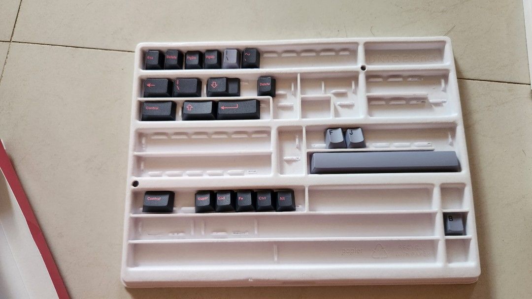 GMK 80082 Base Kit for GMK EPBT MT3 CRP, Computers & Tech, Parts ...