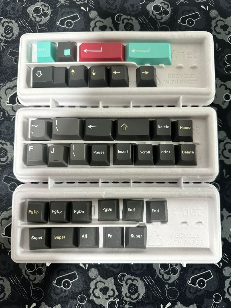 GMK Modern Dolch 2, Computers & Tech, Parts & Accessories, Computer ...
