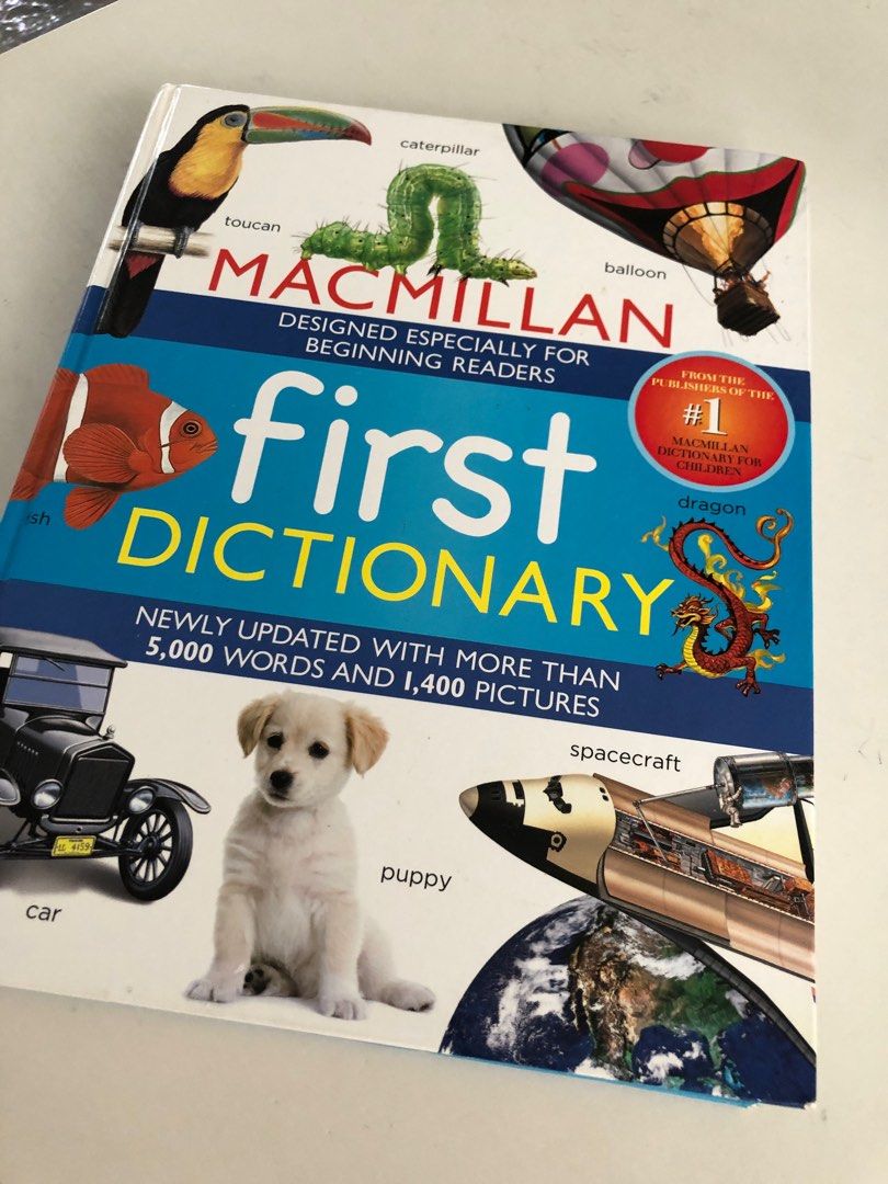Good condition macmillan first dictionary Science Encyclopedia, Hobbies ...
