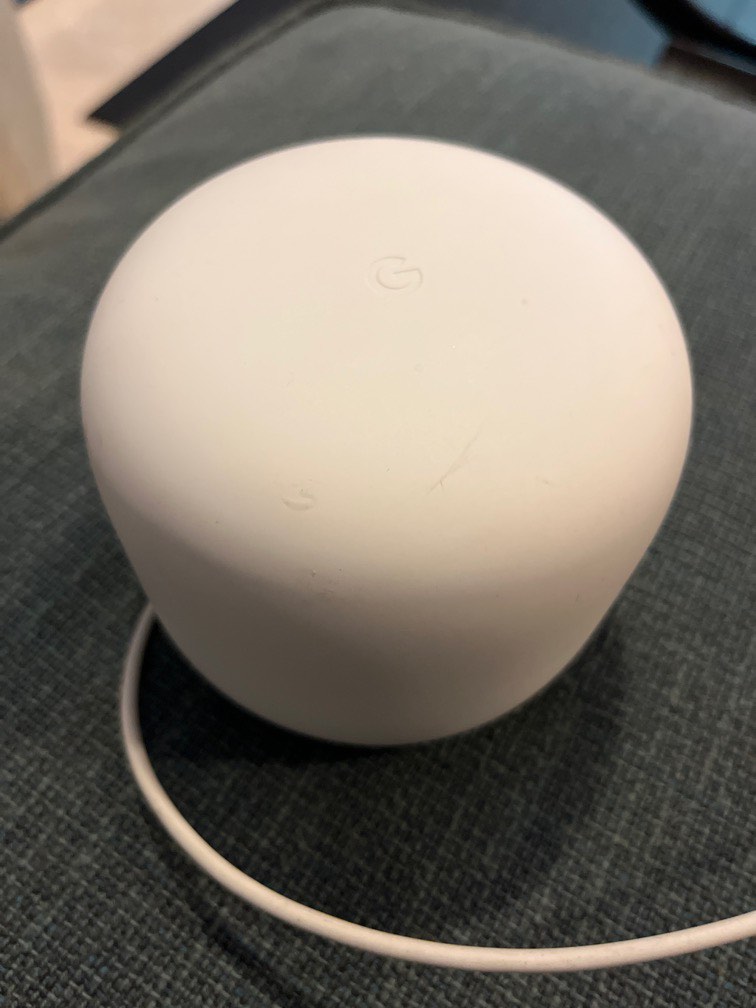 Google Nest wifi router, Computers & Tech, Parts & Accessories, Networking on Carousell