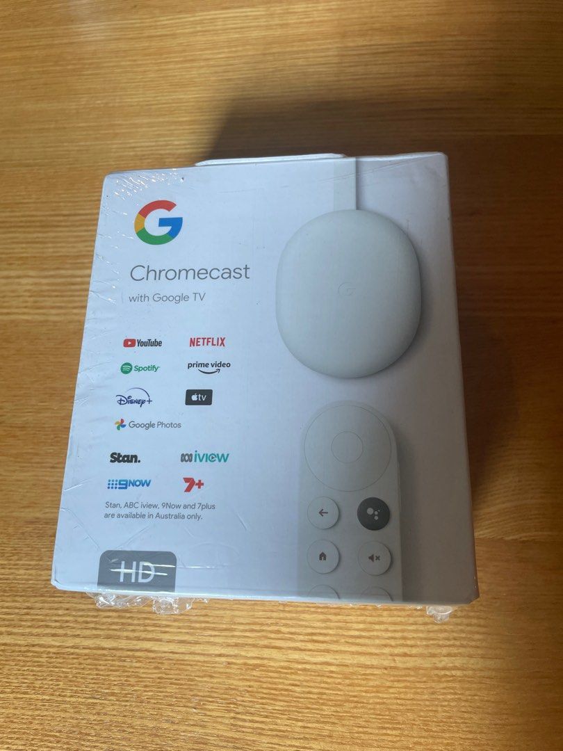 Google TV Chromecast HD - 4th Gen, TV & Home Appliances, TV ...