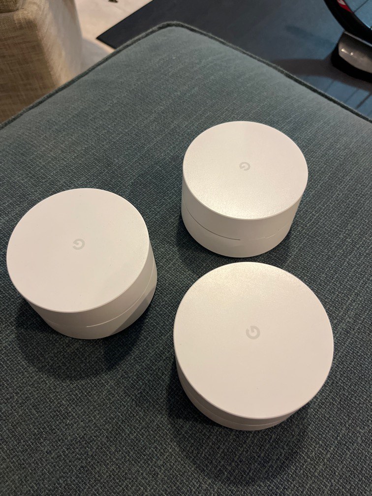 Google wifi points (x2), Computers & Tech, Parts & Accessories ...