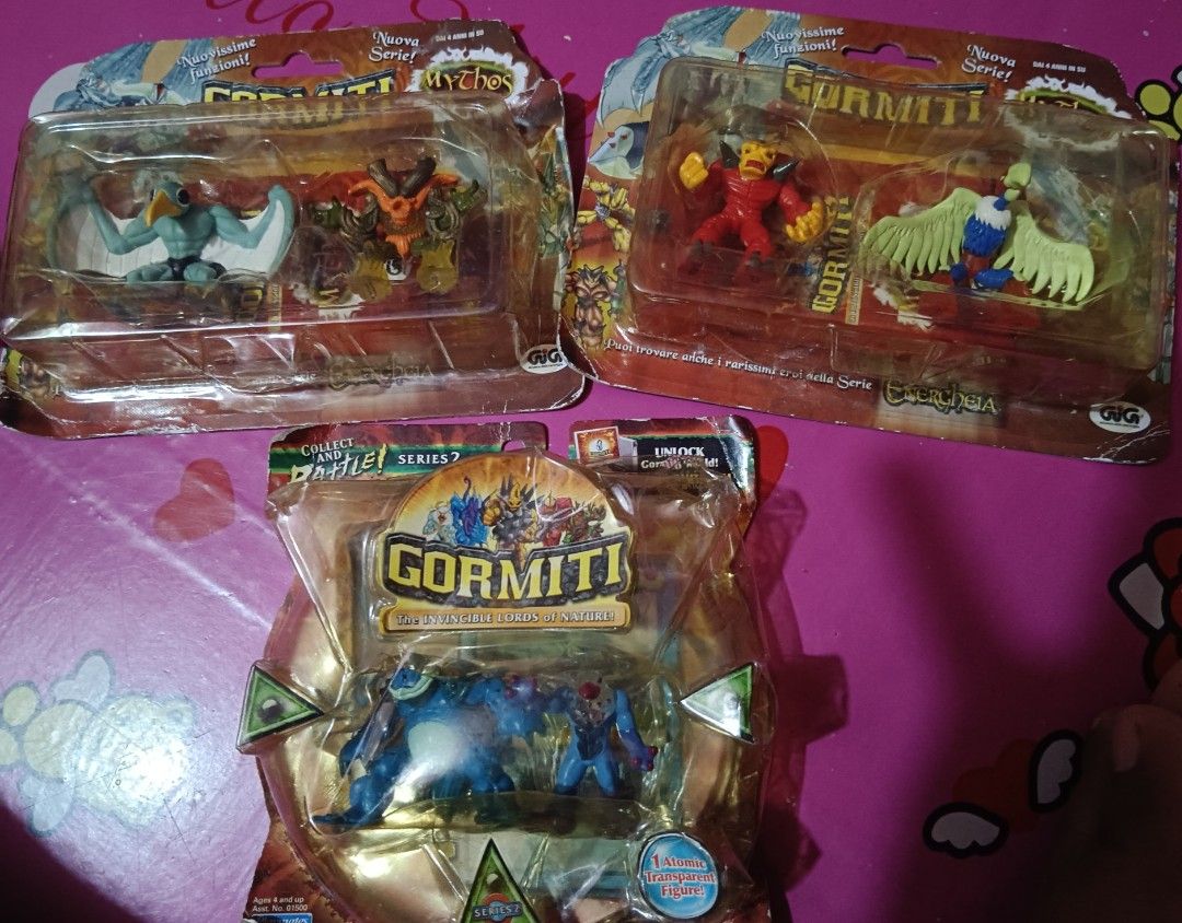 Gormiti on Carousell
