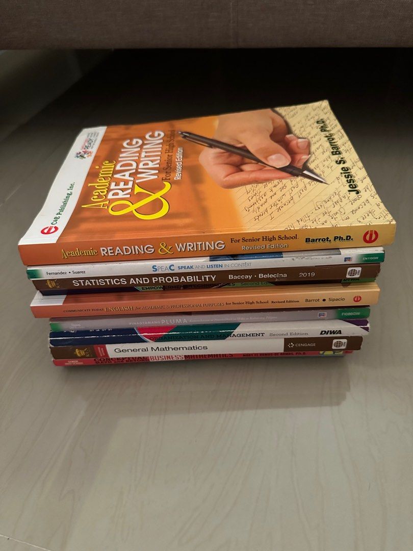 GRADE 11 - ABM BOOKS, Hobbies & Toys, Books & Magazines, Textbooks on ...