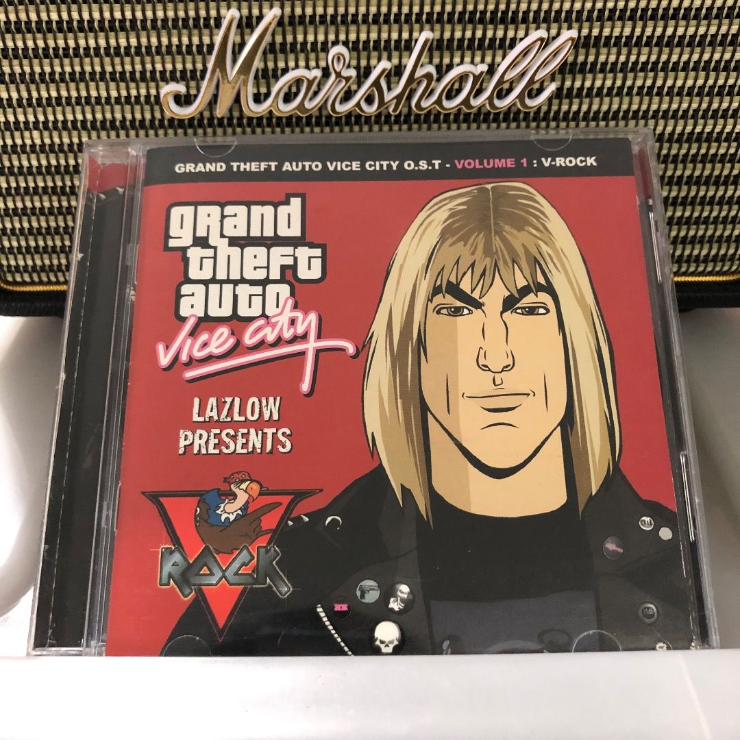 Grand Theft Auto Vice City - V-Rock Volume 1, Hobbies & Toys, Music ...