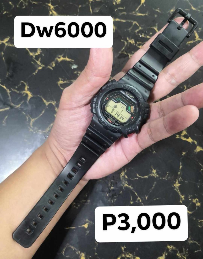 Gshock Dw6000 Vintage on Carousell