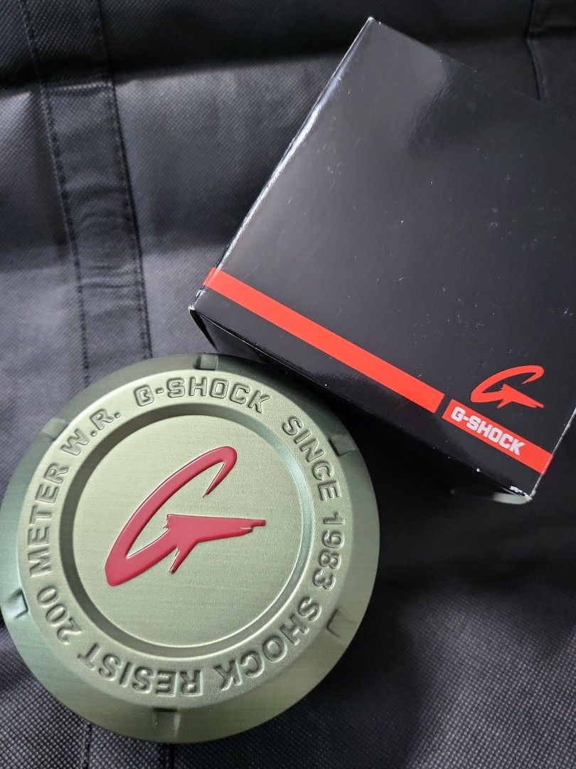 G-Shock watch box, Luxury, Watches on Carousell