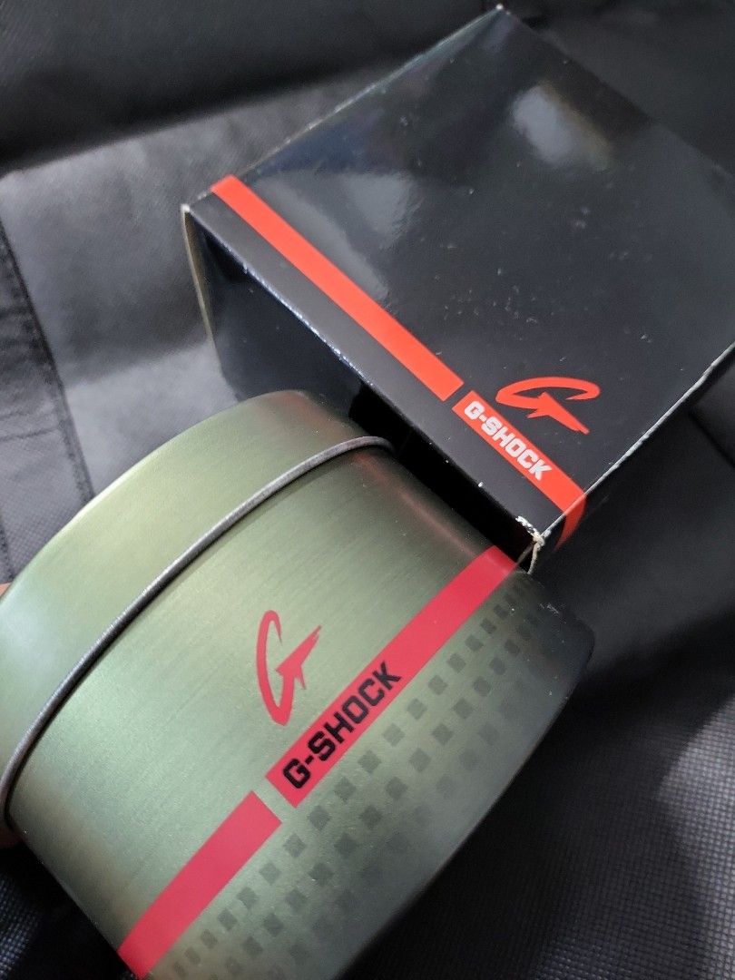 G-Shock watch box, Luxury, Watches on Carousell