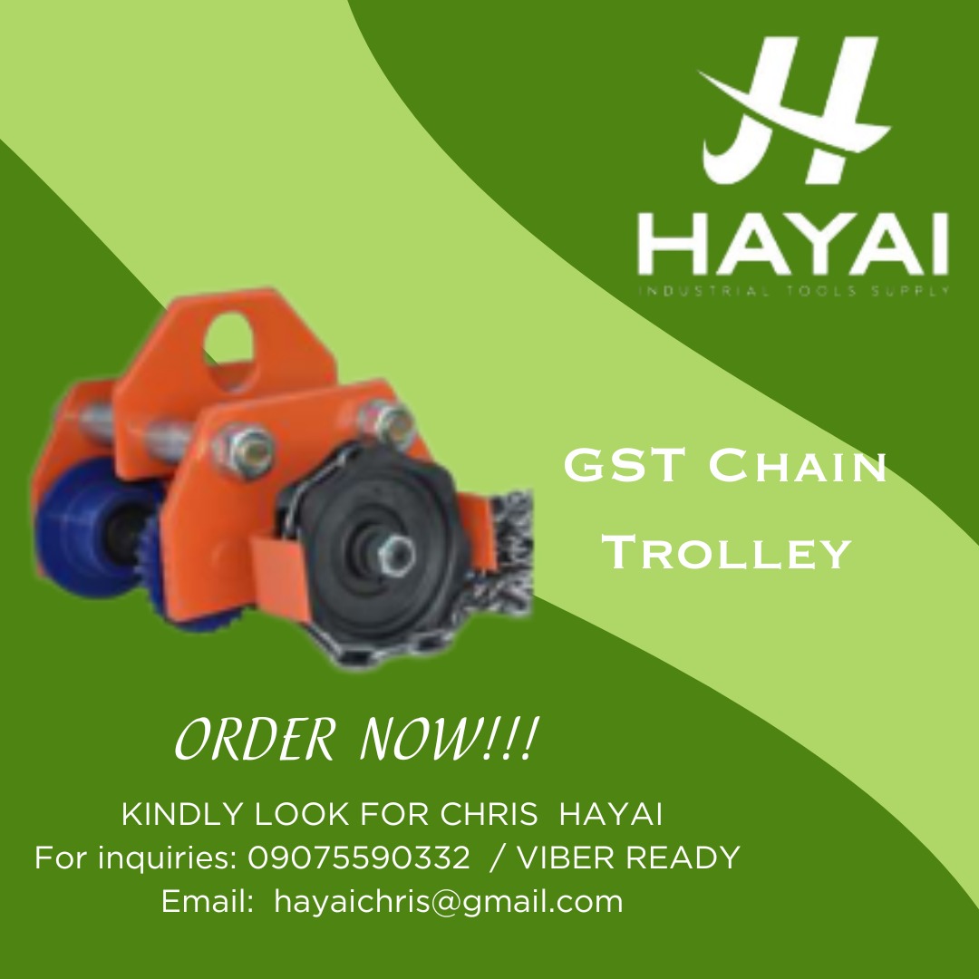 GST Chain Trolley on Carousell