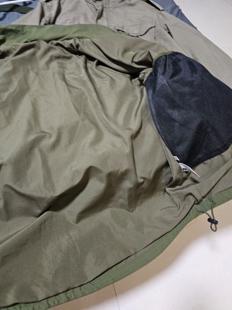 GU Parka Jacket on Carousell