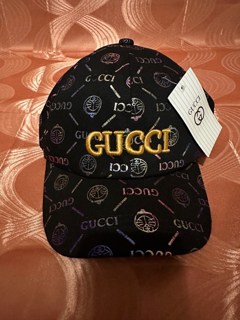 Gucci cap on Carousell
