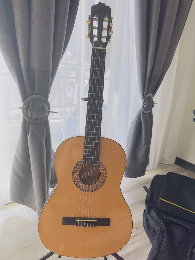 Guitar Santa Cruz Acoustic, Hobbies & Toys, Music & Media, Musical ...