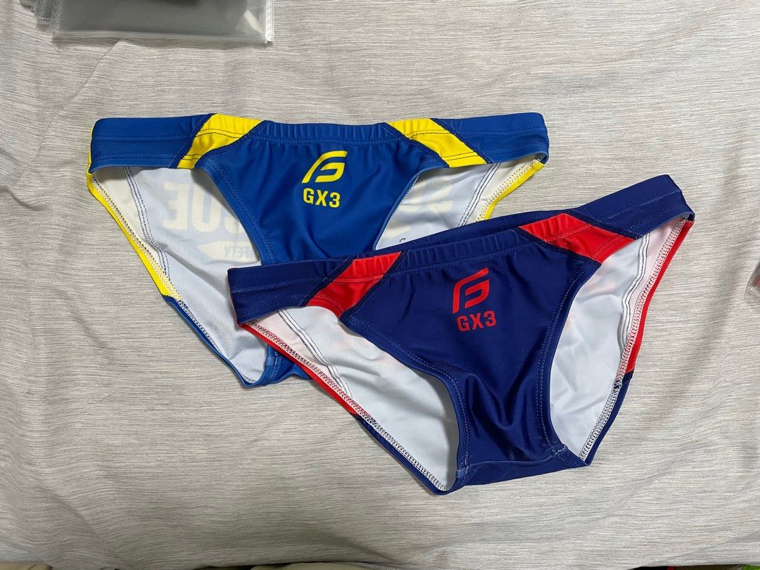 GX3 2023 Surf Rescue Bikini Swimming Trunk in Navy or Blue color, Men's Fashion, Bottoms, Swim ...