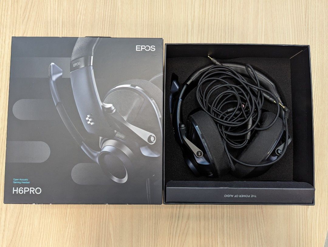 H6PRO Open Acoustic Gaming Headset, Audio, Headphones & Headsets on ...