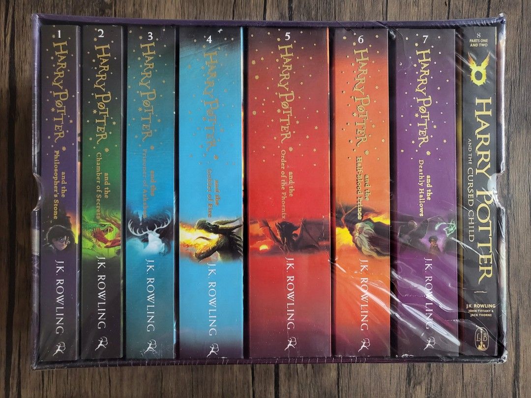 Harry Potter The Complete Collection Books, Hobbies & Toys, Books ...