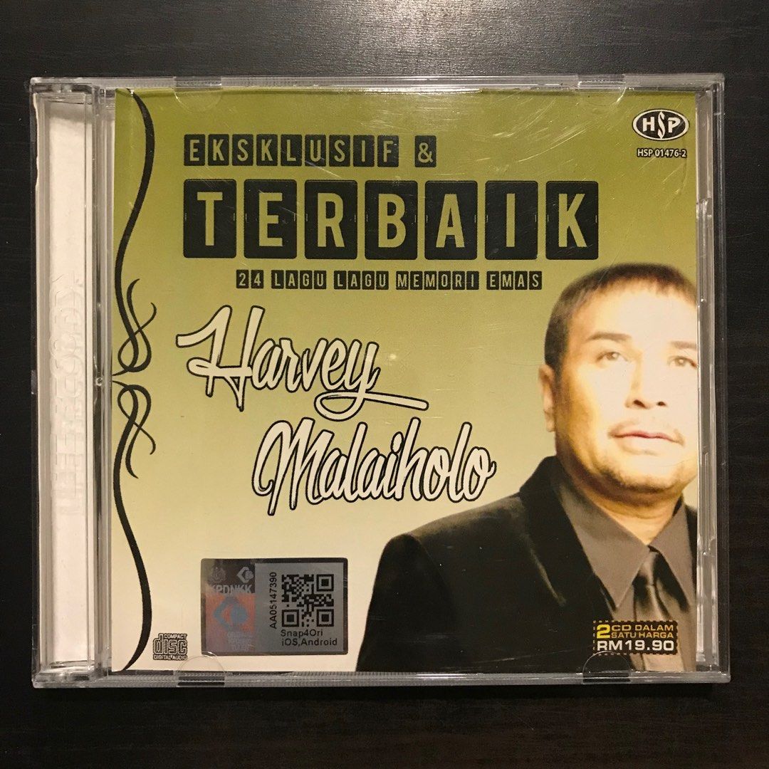 Harvey Malaihollo Double Disc CD, Hobbies & Toys, Music & Media, CDs & DVDs on Carousell