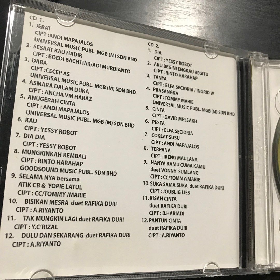 Harvey Malaihollo Double Disc CD, Hobbies & Toys, Music & Media, CDs & DVDs on Carousell