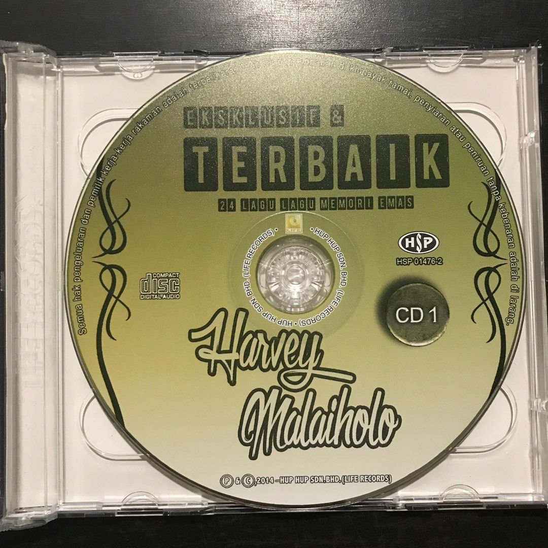Harvey Malaihollo Double Disc CD, Hobbies & Toys, Music & Media, CDs & DVDs on Carousell