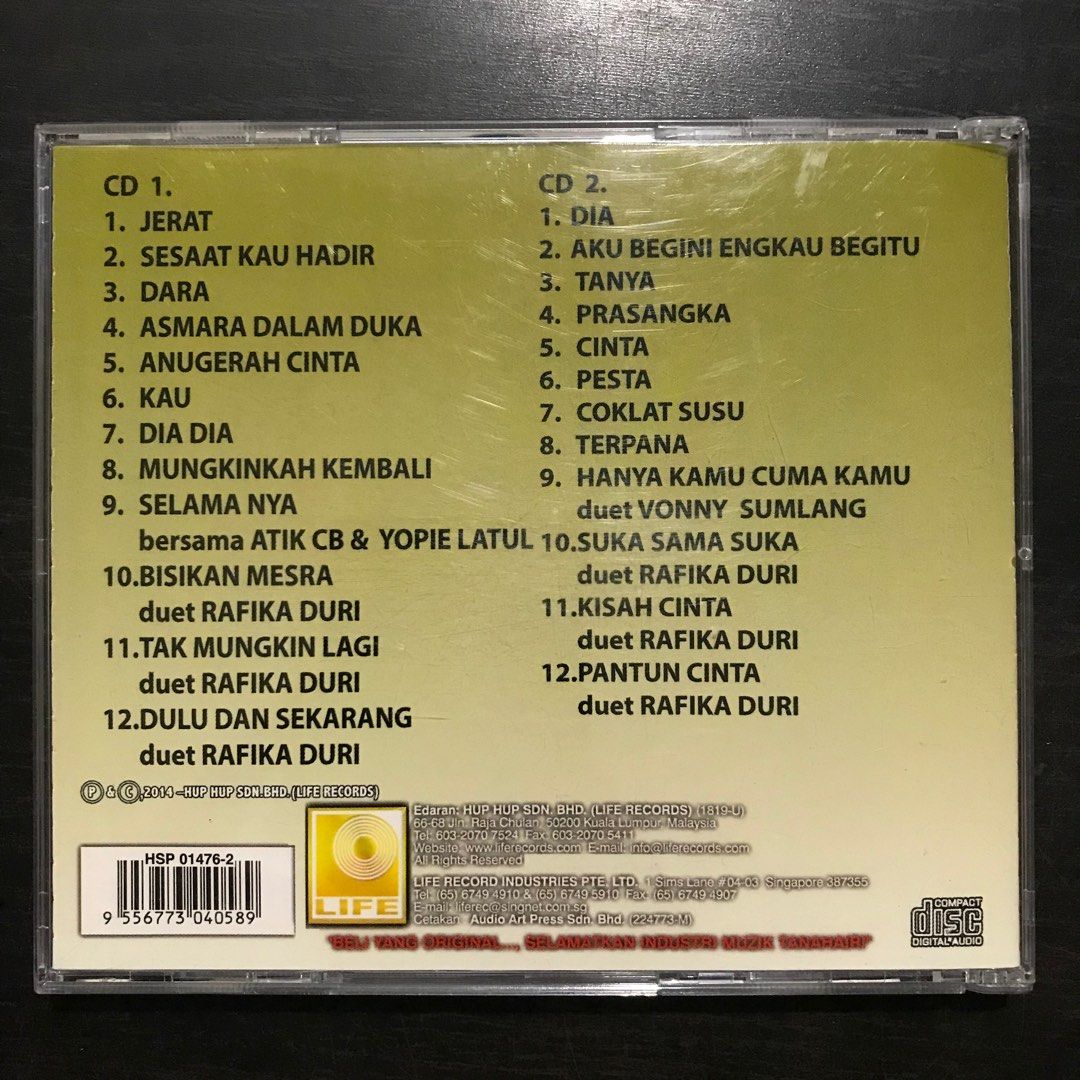 Harvey Malaihollo Double Disc CD, Hobbies & Toys, Music & Media, CDs & DVDs on Carousell