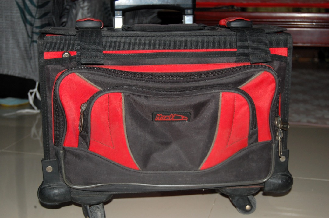 HAWK Trolley bag for kids, Babies & Kids, Going Out, Strollers on Carousell