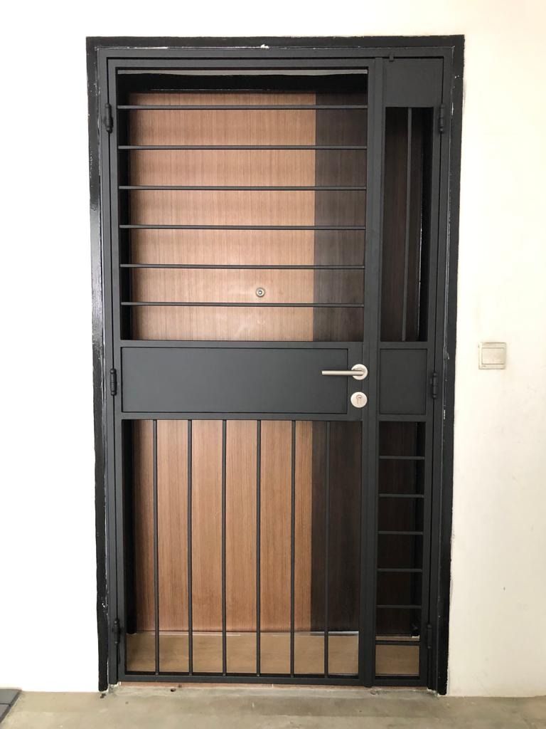 HDB MILD STEEL GATE - DIRECT FACTORY, Home Services, Renovations ...
