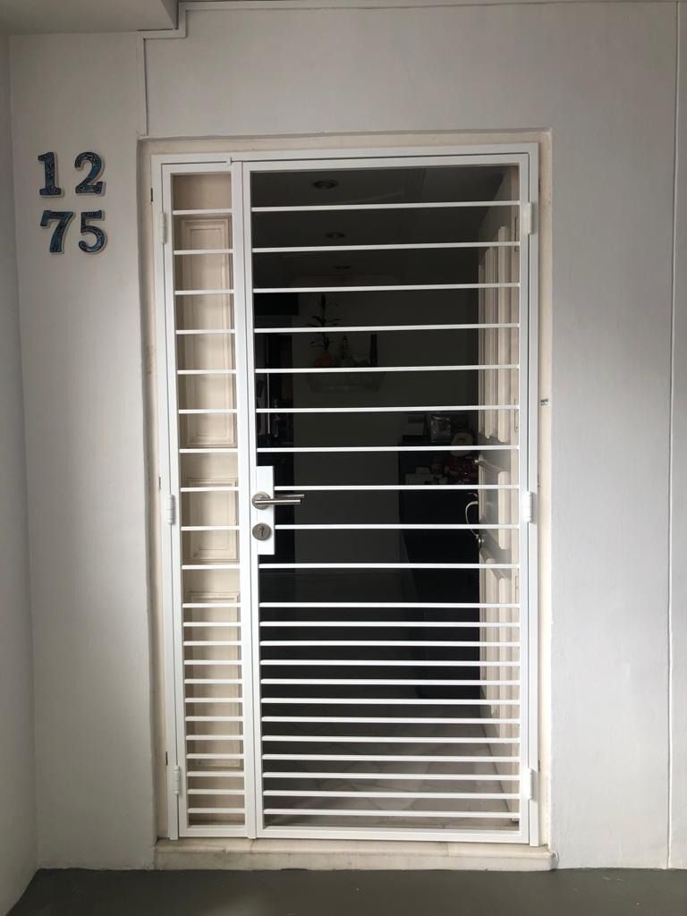 HDB MILD STEEL GATE - DIRECT FACTORY, Home Services, Renovations ...