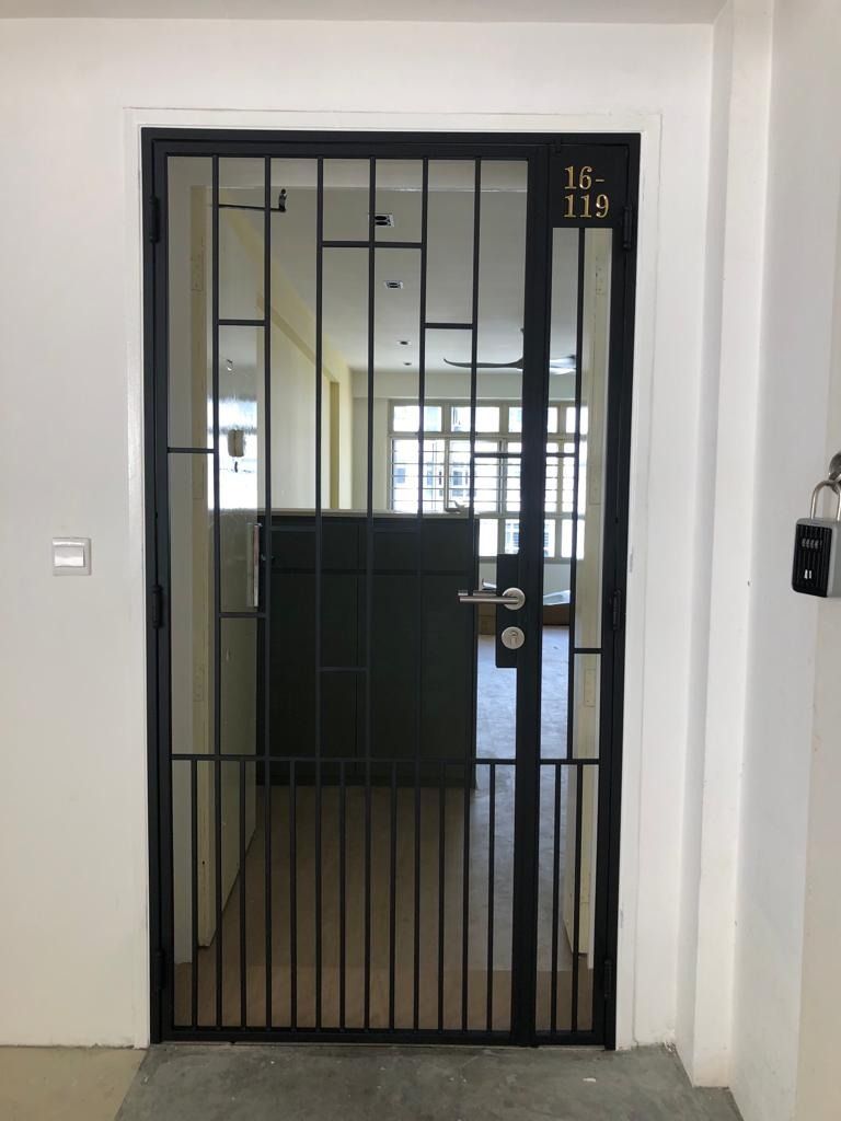 HDB MILD STEEL GATE - DIRECT FACTORY, Home Services, Renovations ...