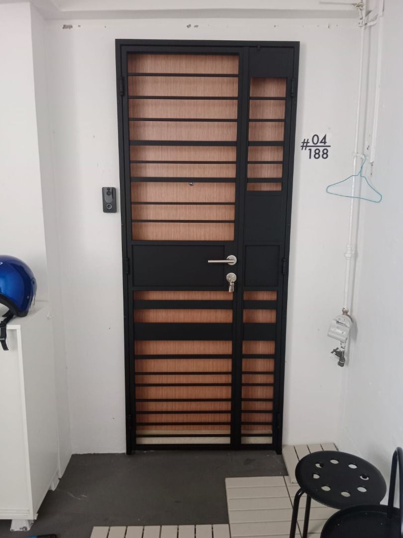 HDB MILD STEEL GATE - DIRECT FACTORY, Home Services, Renovations ...