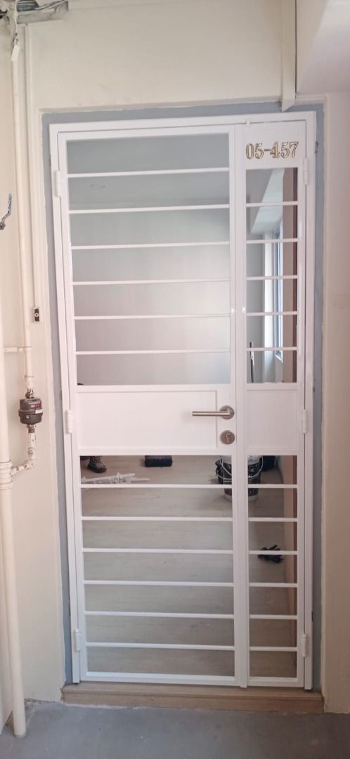 HDB MILD STEEL GATE - DIRECT FACTORY, Home Services, Renovations ...