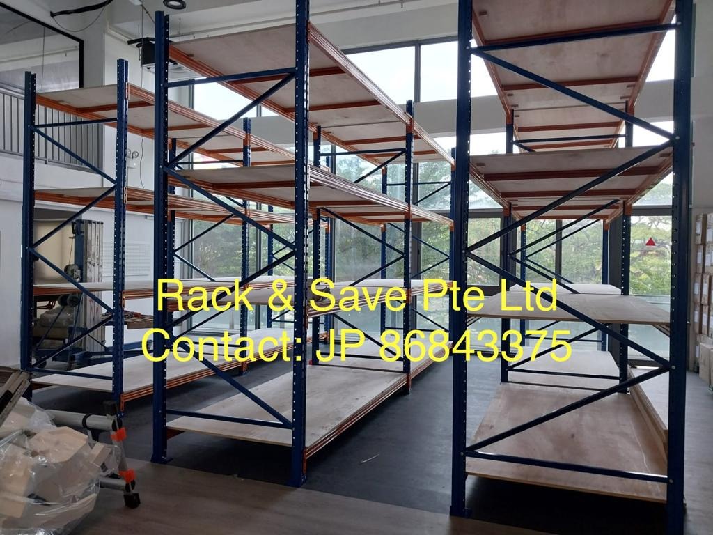 Heavy Duty Rack Warehouse Pallet Racking System , Pallet Racking ...