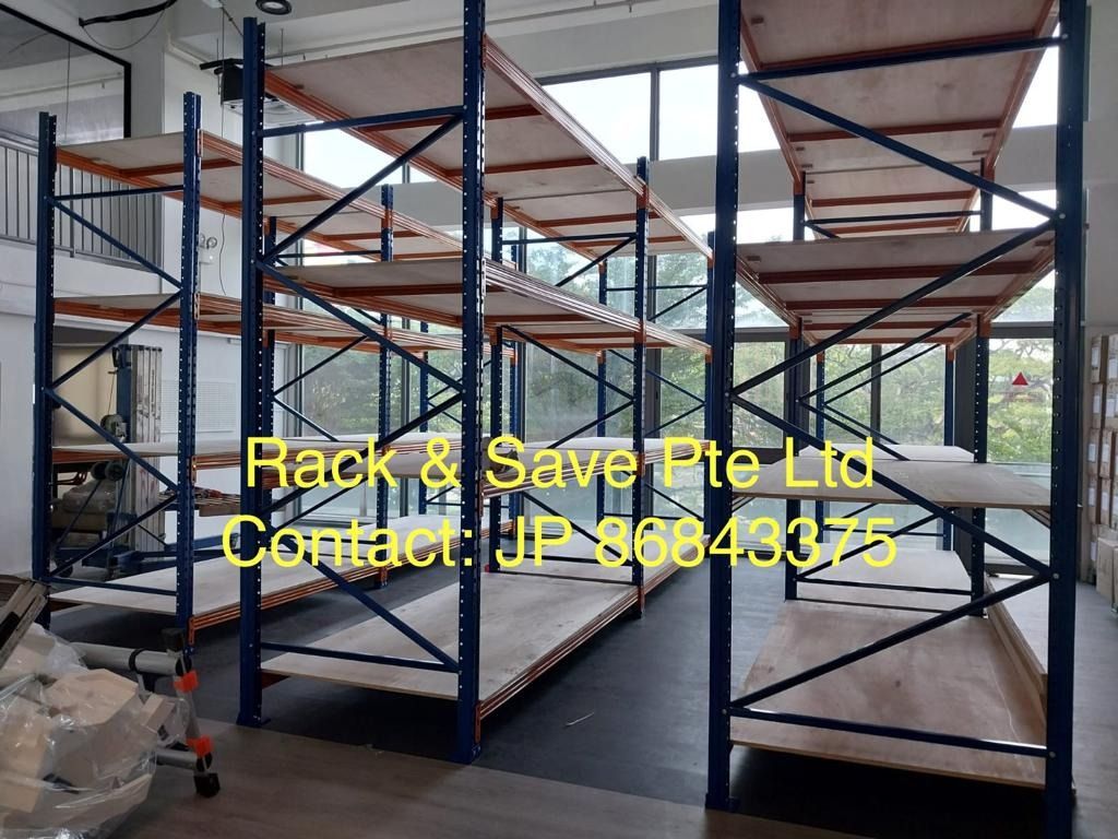 Heavy Duty Rack Warehouse Pallet Racking System , Pallet Racking ...