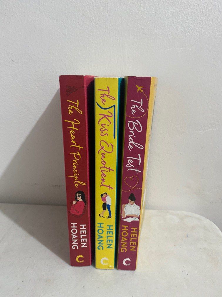 Helen Hoang Books (The Kiss Quotient, The Bride Test, The Heart ...