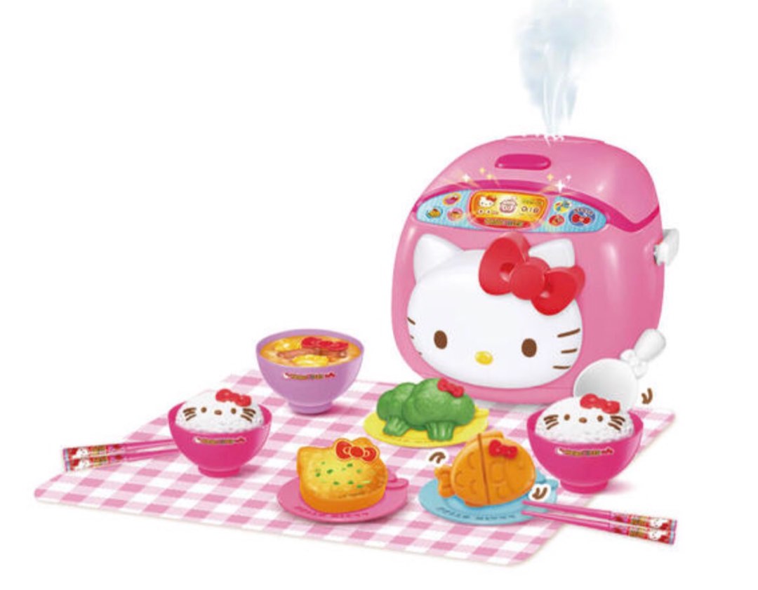 Hello Kitty Playset - Rice Cooker , Hobbies & Toys, Toys & Games on ...