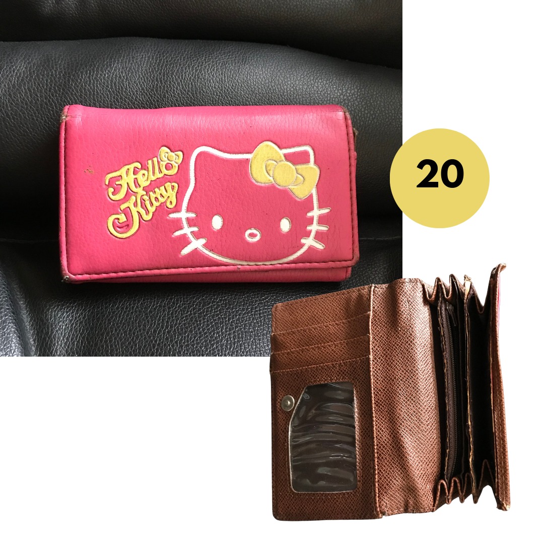 Hello Kitty Wallet, Women's Fashion, Bags & Wallets, Wallets & Card ...