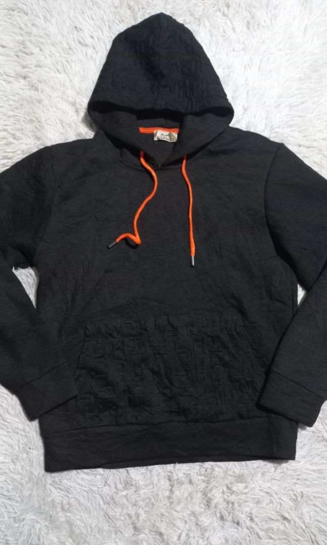 Hermes Hoddie jacket, Men's Fashion, Tops & Sets, Hoodies on Carousell
