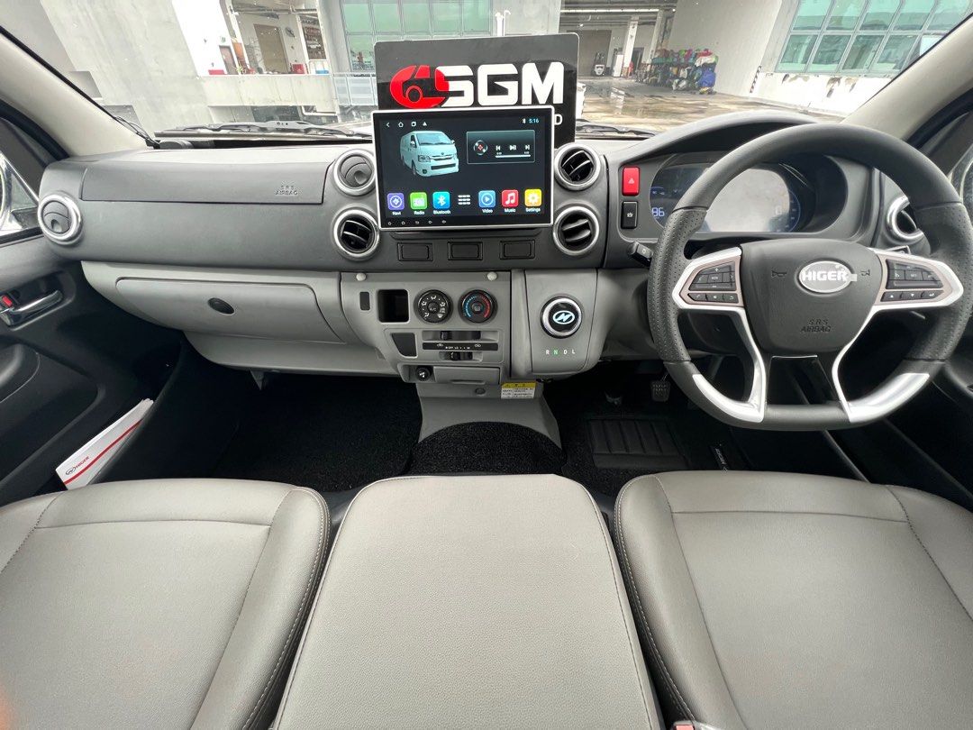 HIGER H5F electric van, Cars, Commercial Vehicles, New on Carousell