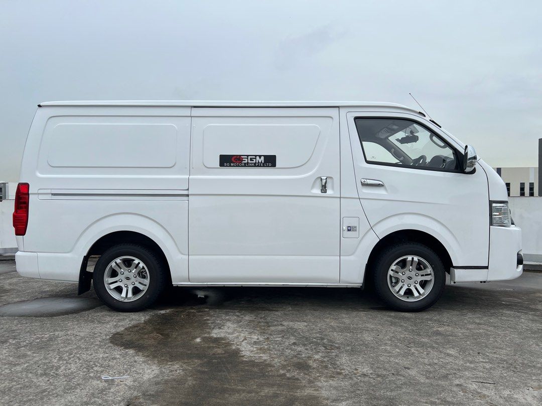 HIGER H5F electric van, Cars, Commercial Vehicles, New on Carousell