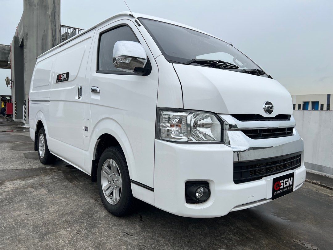 HIGER H5F electric van, Cars, Commercial Vehicles, New on Carousell